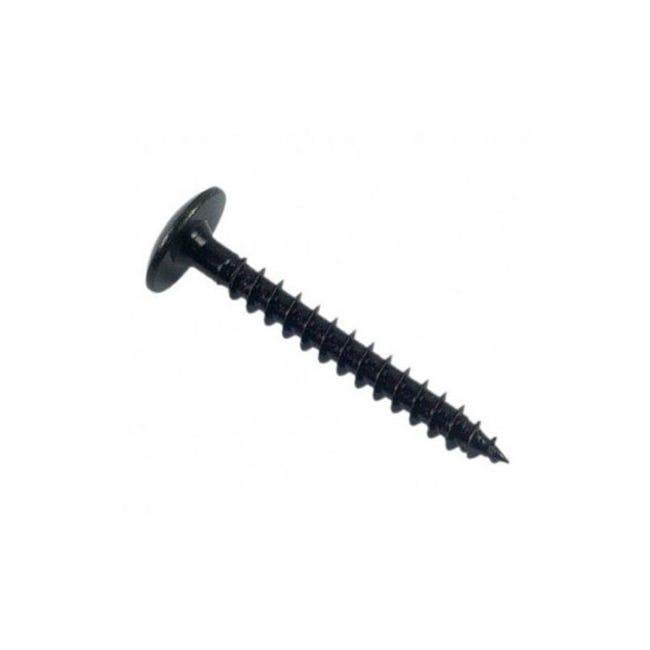 Vis bois penture Torx 6 x 60 mm Zinguée noire - Boite de 100 pcs ...