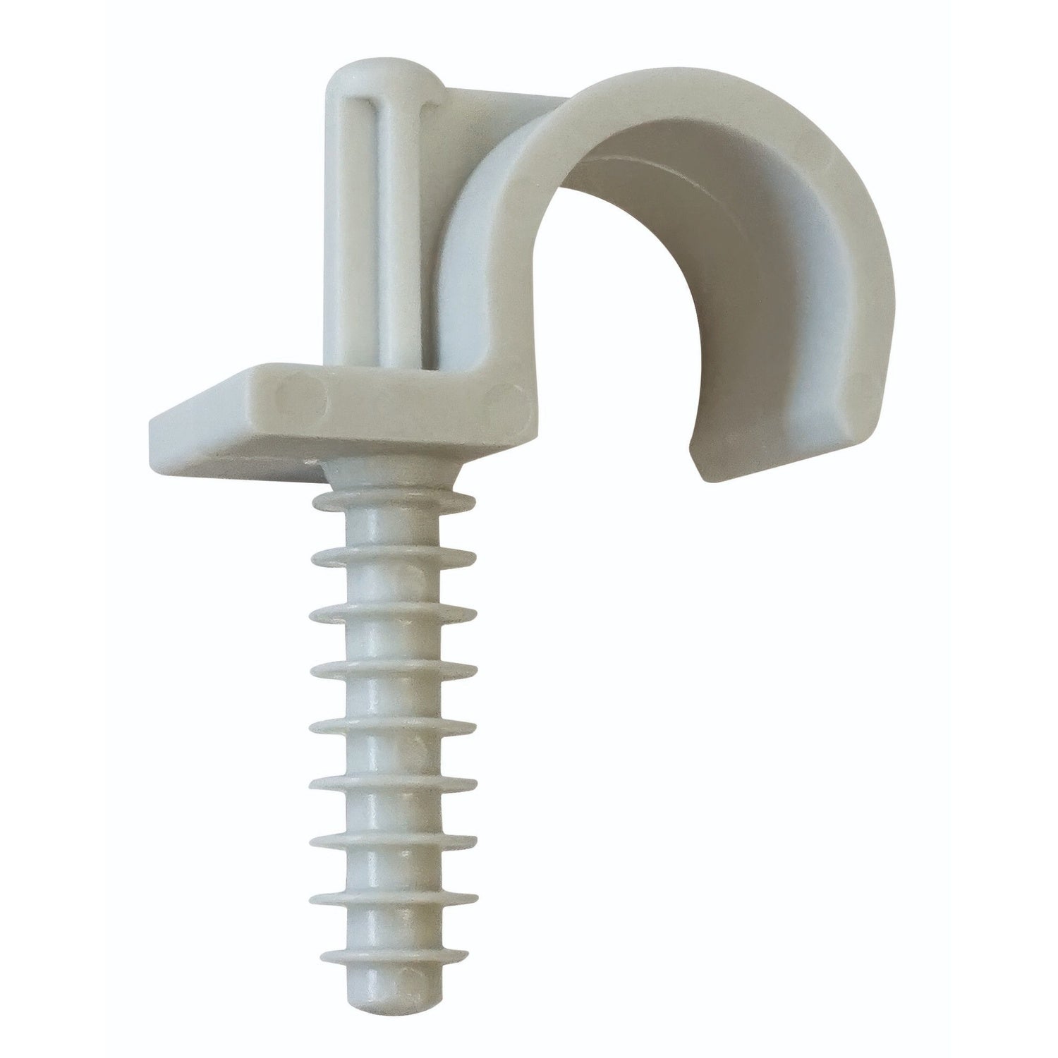 Collier de fixation simple pour tube ou gaine Ø25 mm - sachet de 15 ...