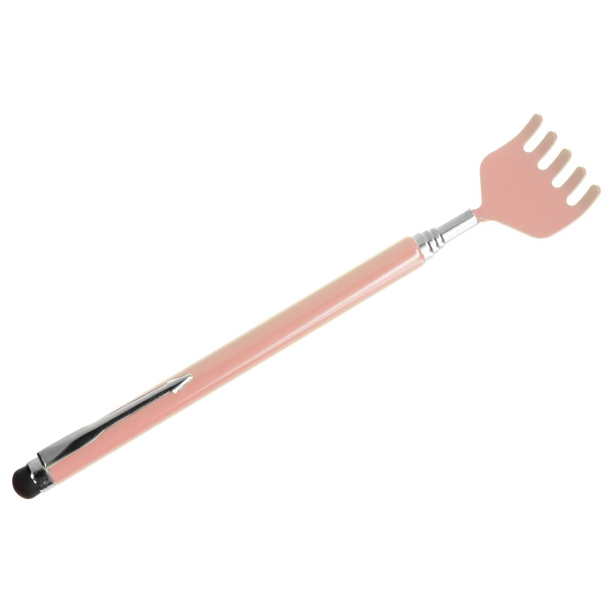 Gratte dos téléscopique Rose - 5five | Leroy Merlin