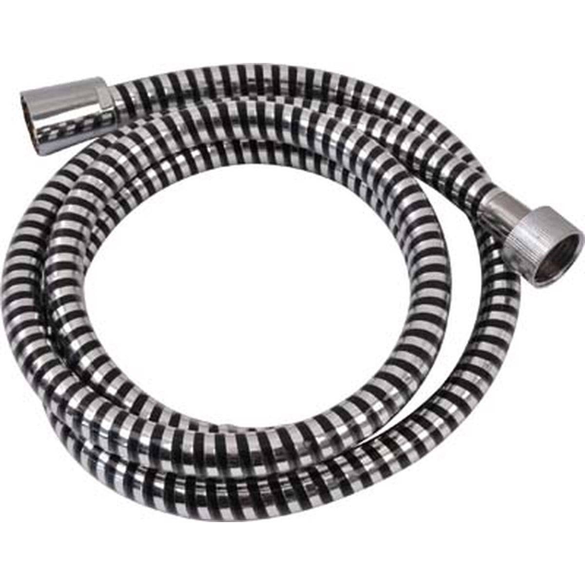 TUBO IN PVC 150 CM NERO ARGENTO | Leroy Merlin