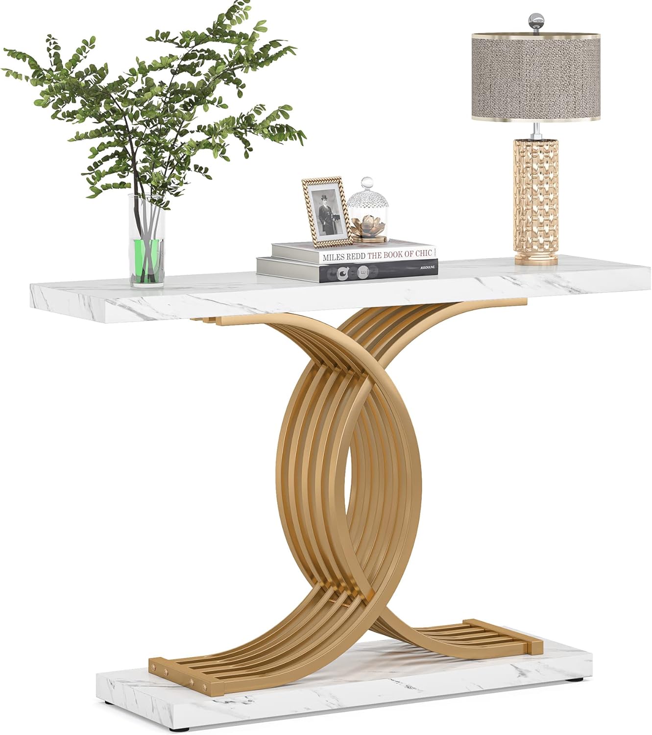 Tribesigns Table Console étroite , Meuble d'Entrée Scandinave Table d ...