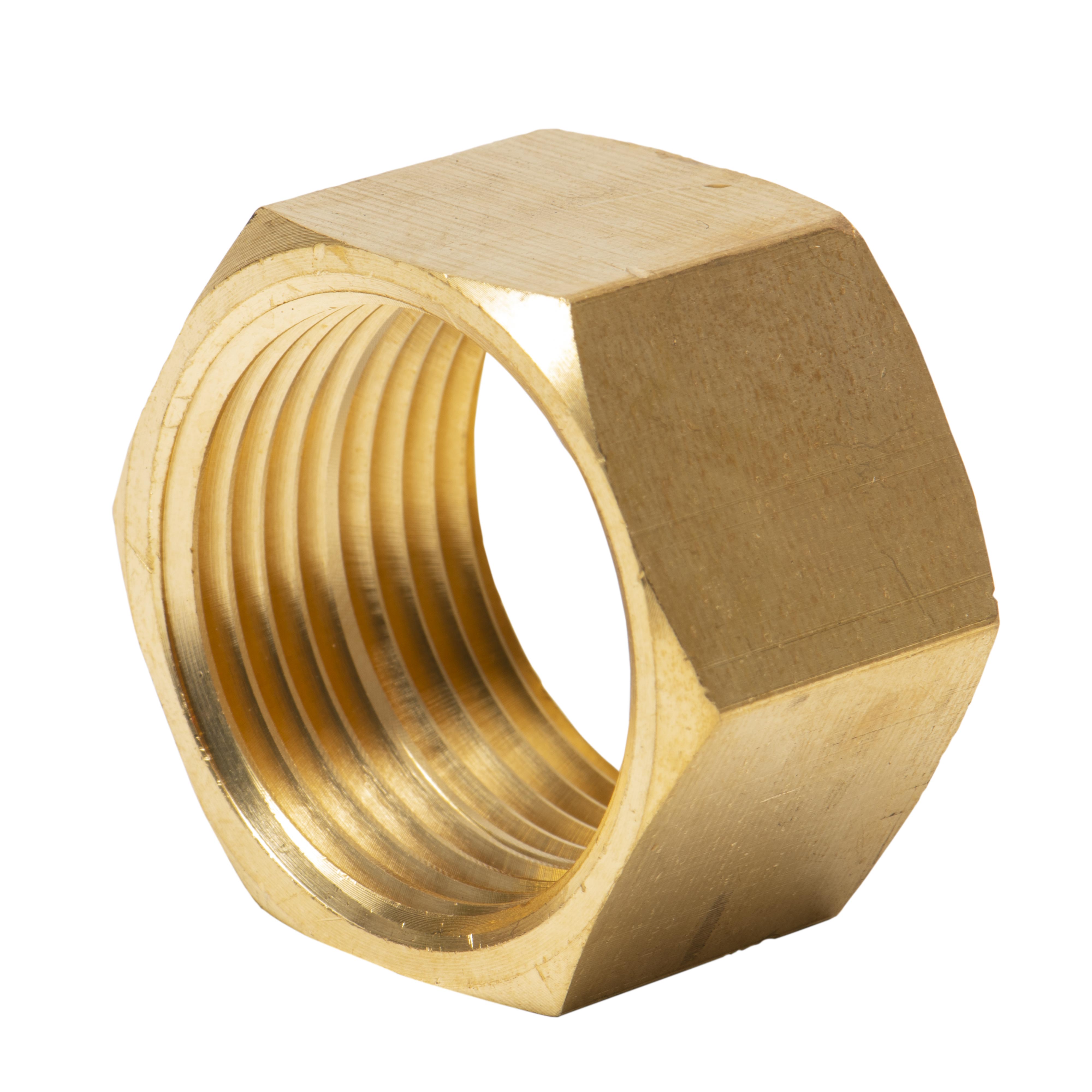 Raccord manchon laiton femelle - femelle 1" | Leroy Merlin