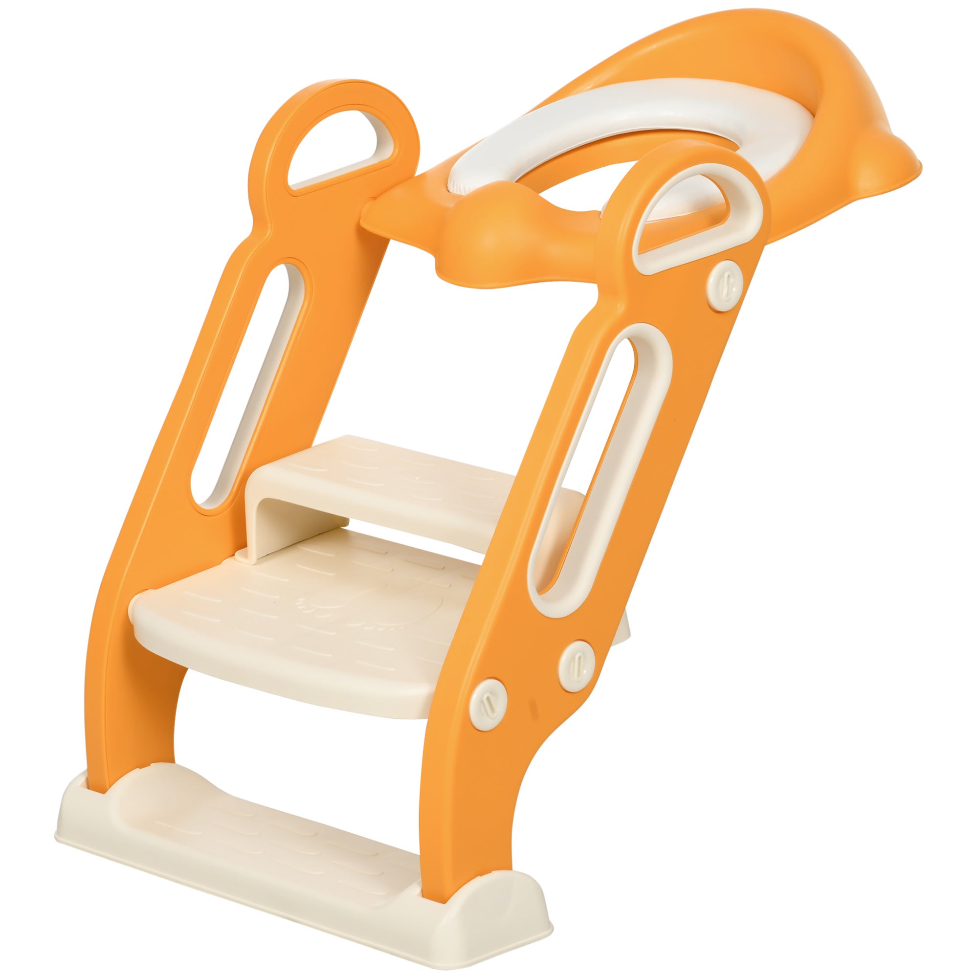 ZONEKIZ Riduttore Water con Scaletta Pieghevole, Maniglie Laterali e ...