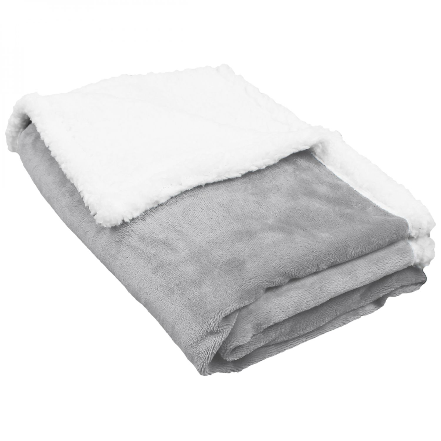 Couverture, plaid polaire pour enfant 75 x 100 cm en flanelle et sherpa ...