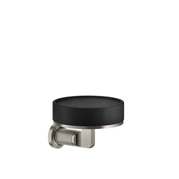 Jabonera Gessi Inciso negro mate para montaje en pared, 58502, Color ...