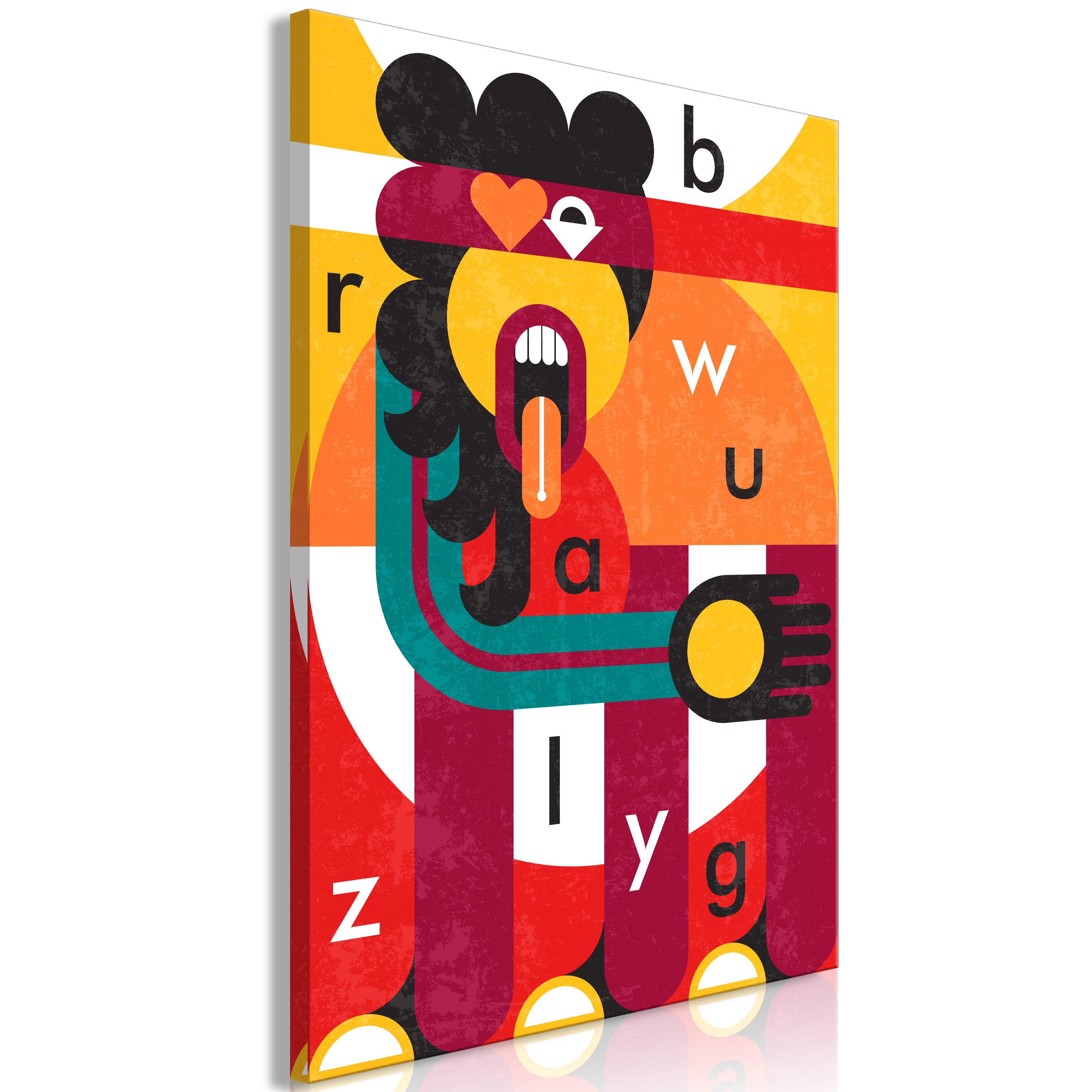 Tableau - Art of Design (1 Part) Vertical [20x30] | Leroy Merlin