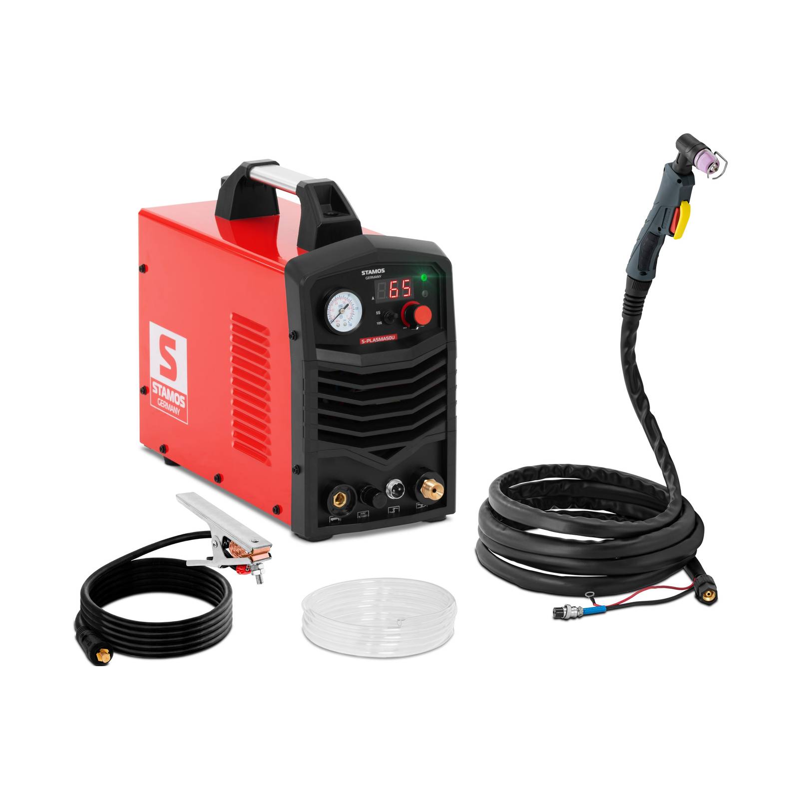 Cortadora de plasma - 50 A - ciclo de trabajo 100 % - 230 V - IGBT ...