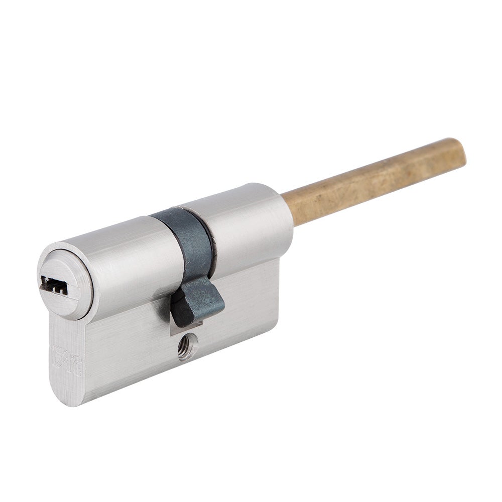 FAC 23675 Cilindro con perno para pomo y llave de seguridad | Leroy Merlin