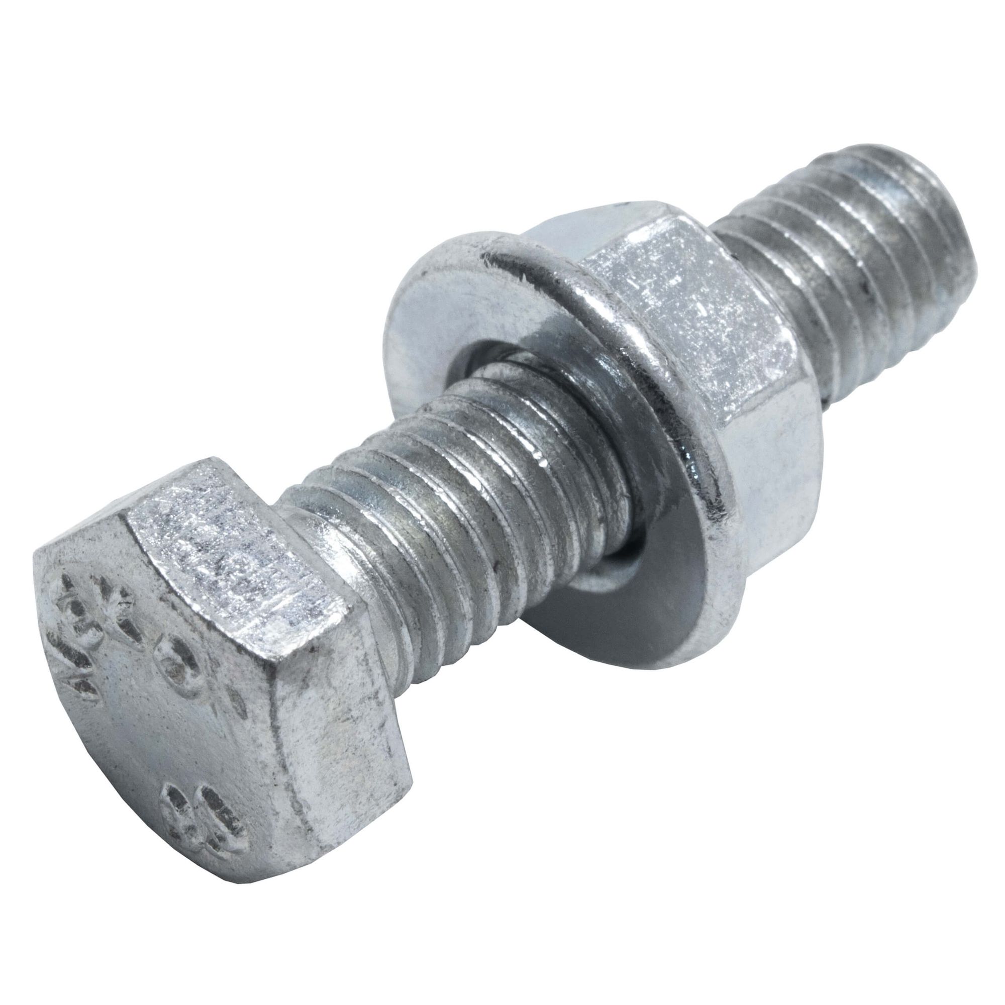 Vis hexagonale M8.8 M8 x 30 clé 13, 100 pièces, zinguée pour profilés ...