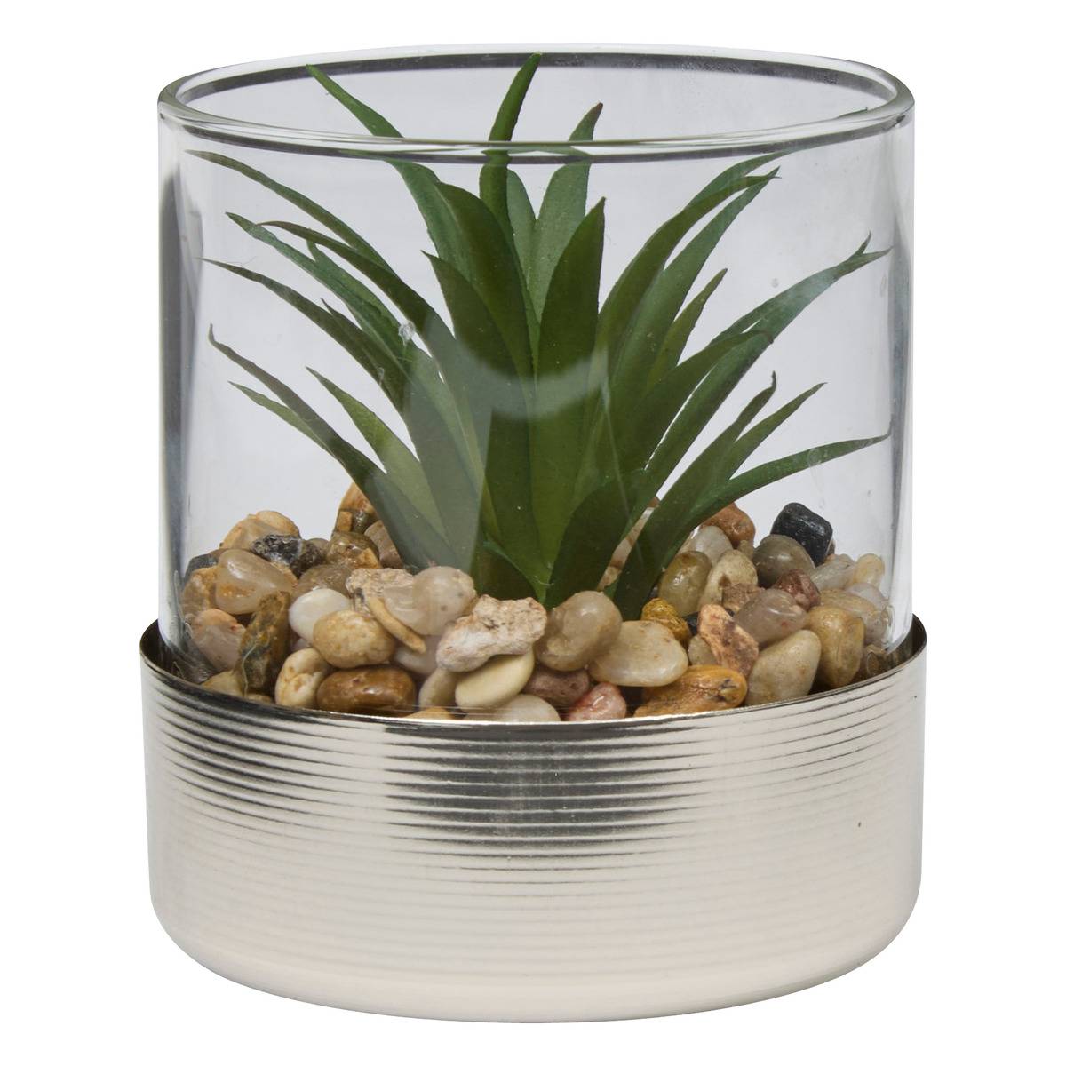 Terrarium Sky 8,5x8cm White - Atmosphera Créateur d'intérieur | Leroy ...