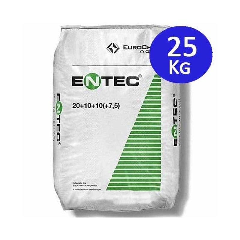 Abono Fertilizante ENTEC Nitrofoska 20 + 10 + 10 de 25 Kg | Especial para Olivos | Abono Con ...