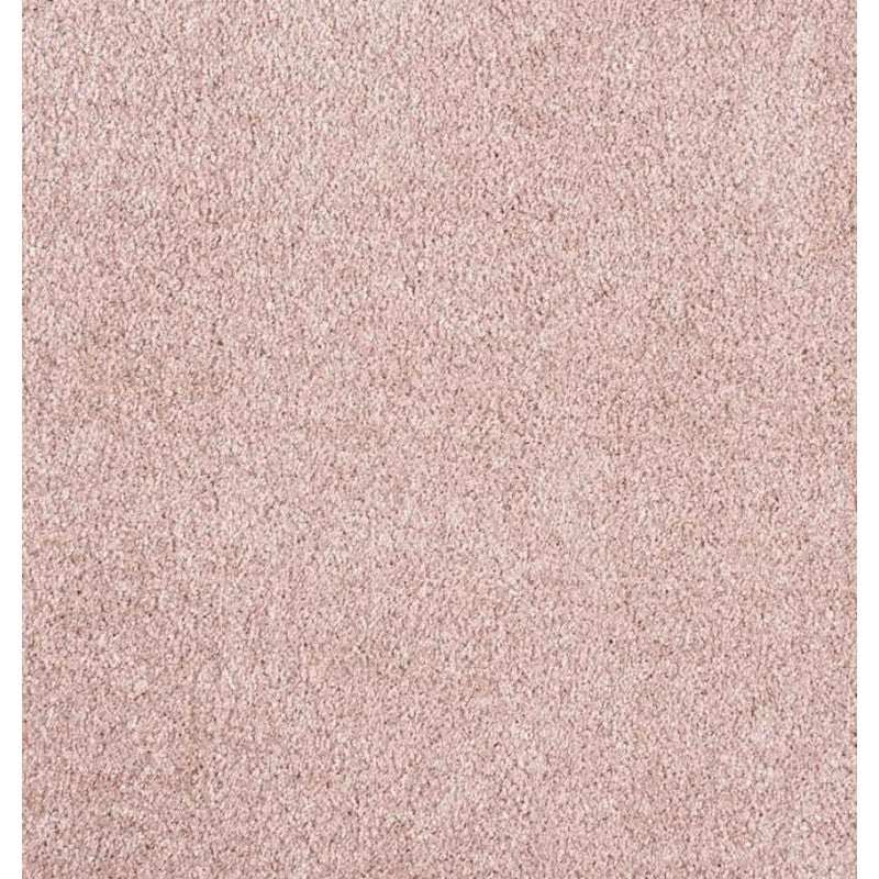 Lés de moquette velours AUBE ROSE ANCIEN - 4m² - MKP | Leroy Merlin