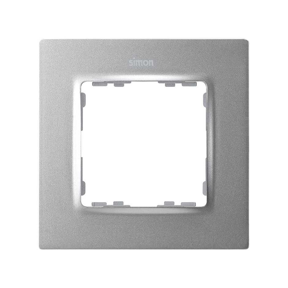Ledkia - Marco 1 Elemento SIMON 82 Concept 8200617, Gris, PC PC,PC ...