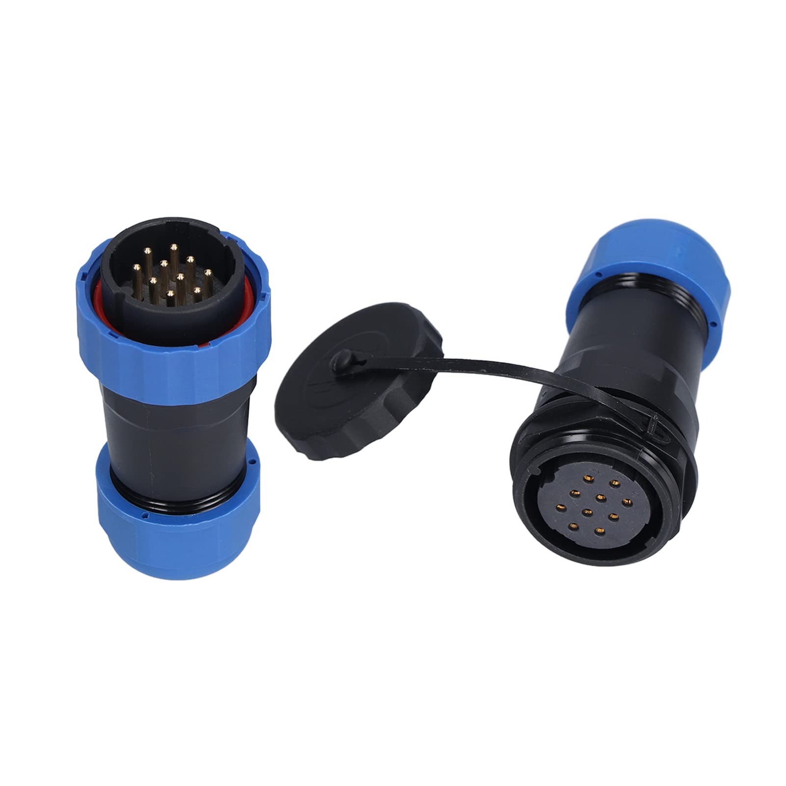 Connecteur d'aviation étanche PA66 PA6 Oxydation SP28 Connecteur ...