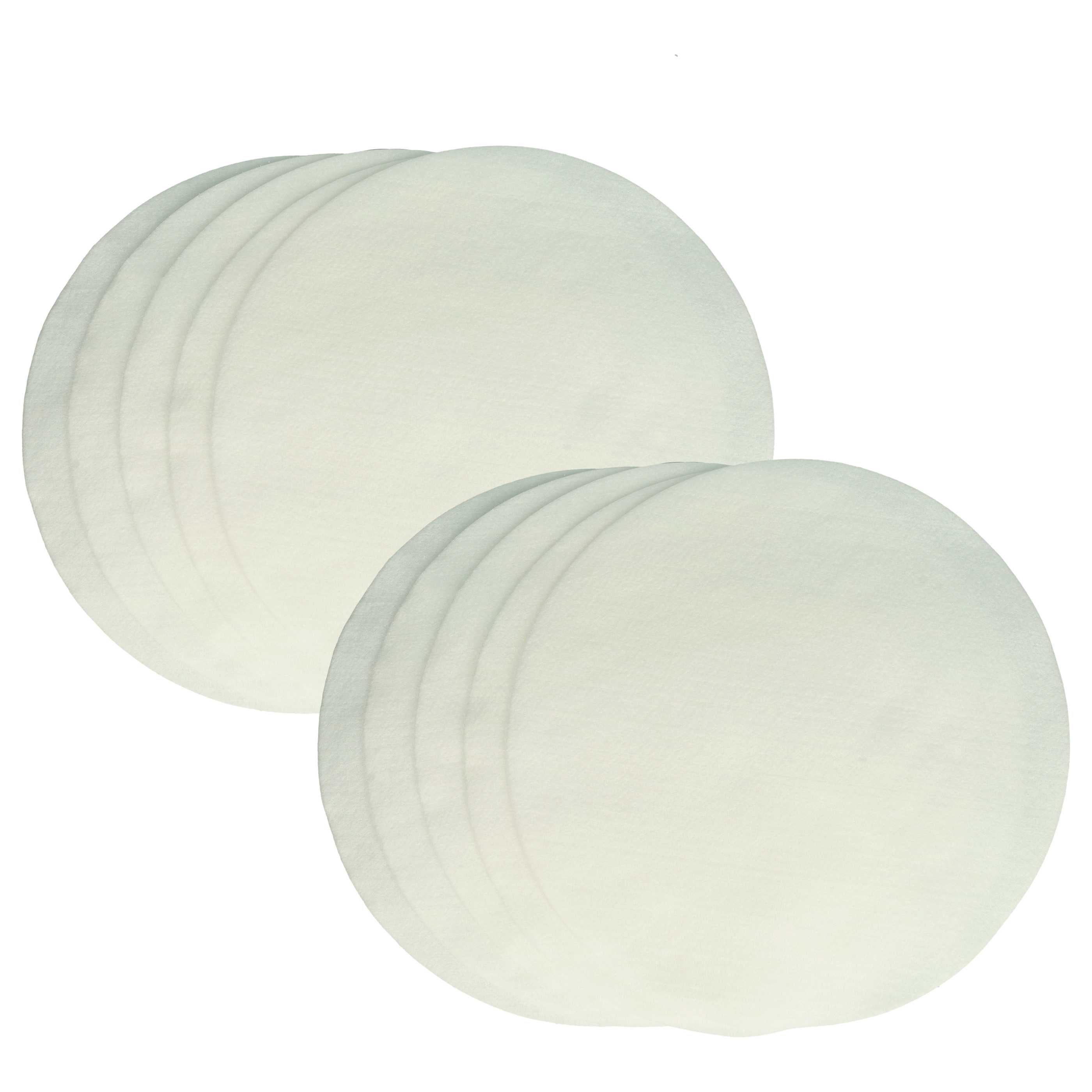 Vhbw 10x Filtres fins compatible avec Nilfisk-Alto GD 930 S 2 Cubic, GD ...