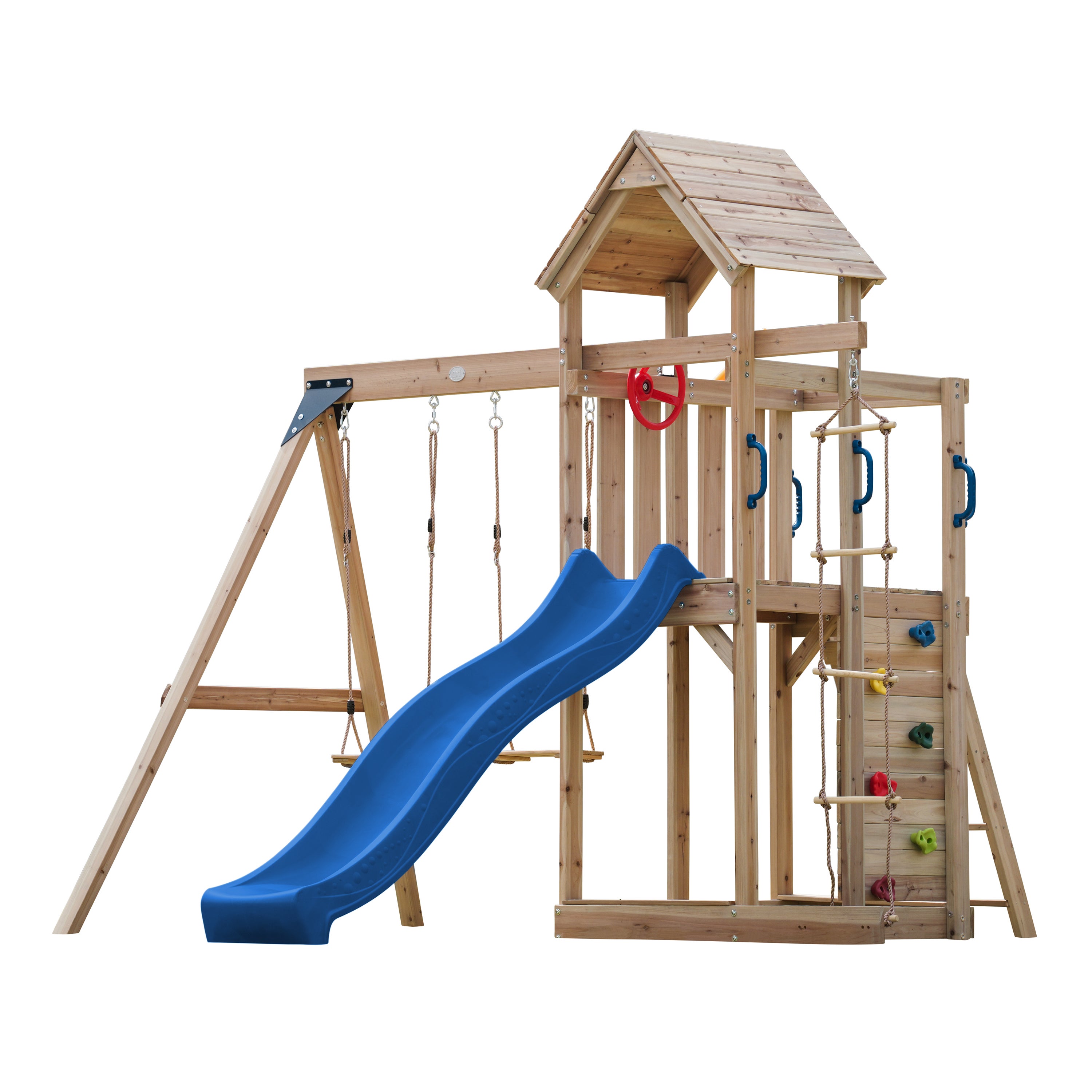 Aire De Jeux Extrieur En Bois