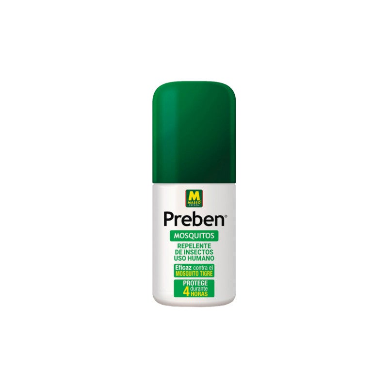 MASSO PREBEN REPLENTE MOSQUITOS 100 ML.SPRAY | Leroy Merlin