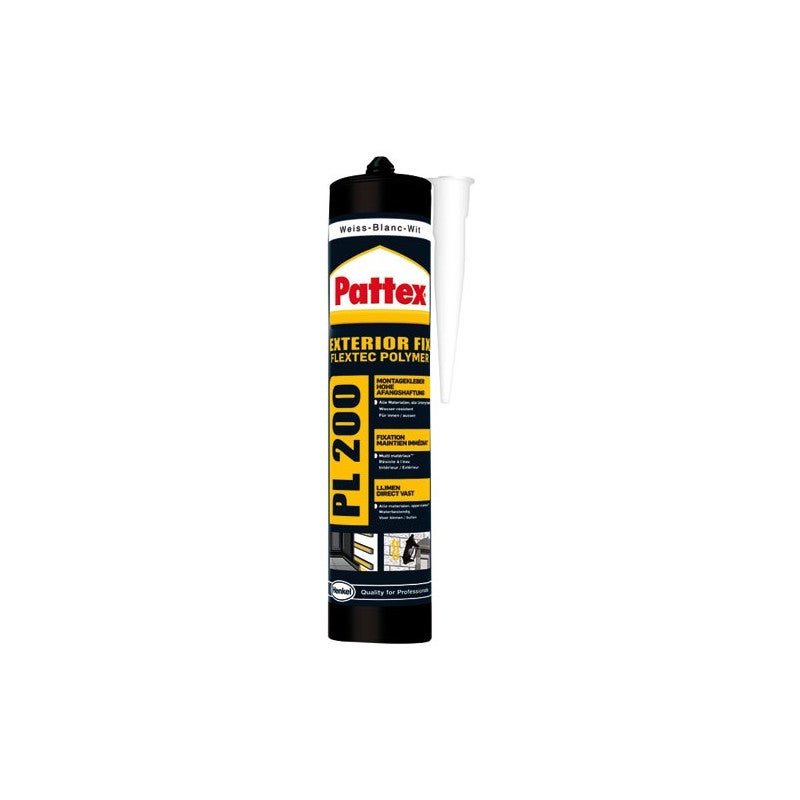 PATTEX PL200 BLANC CART.450G PATTEX - 2844052 | Leroy Merlin