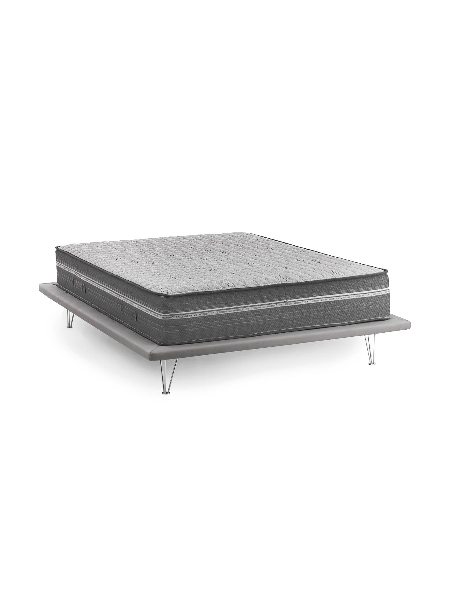 Matelas simple Talamo Italia, fabriqué en Italie, matelas en mousse à ...