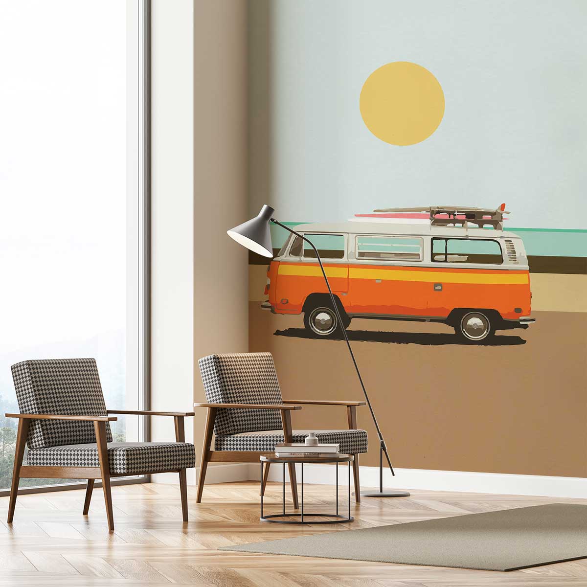 Papier peint combi surf | Leroy Merlin