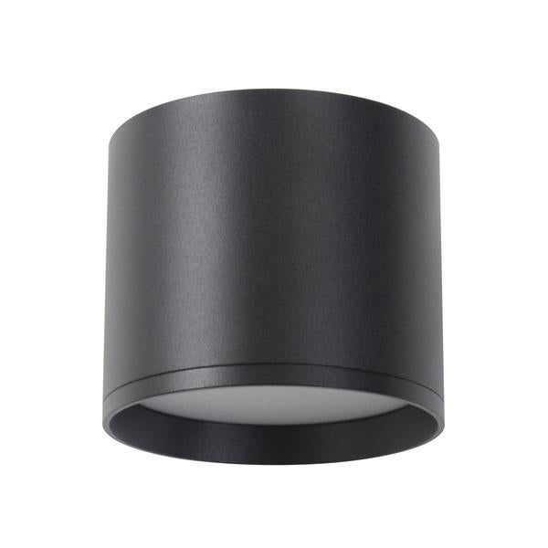 SPOT LIGHT ALUMINIO DE SUPERFICIE NEGRO 16W 3CCT D120xH86 | Leroy Merlin