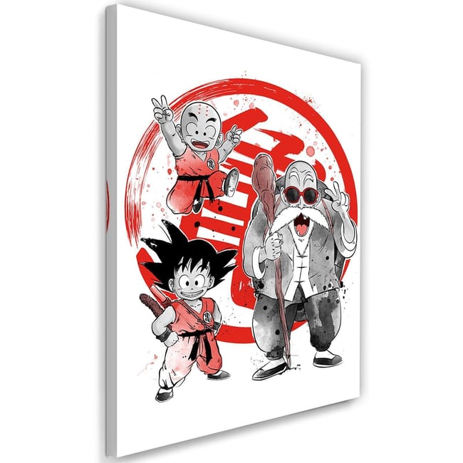 Tableau Dragon Ball Kame School Leroy Merlin