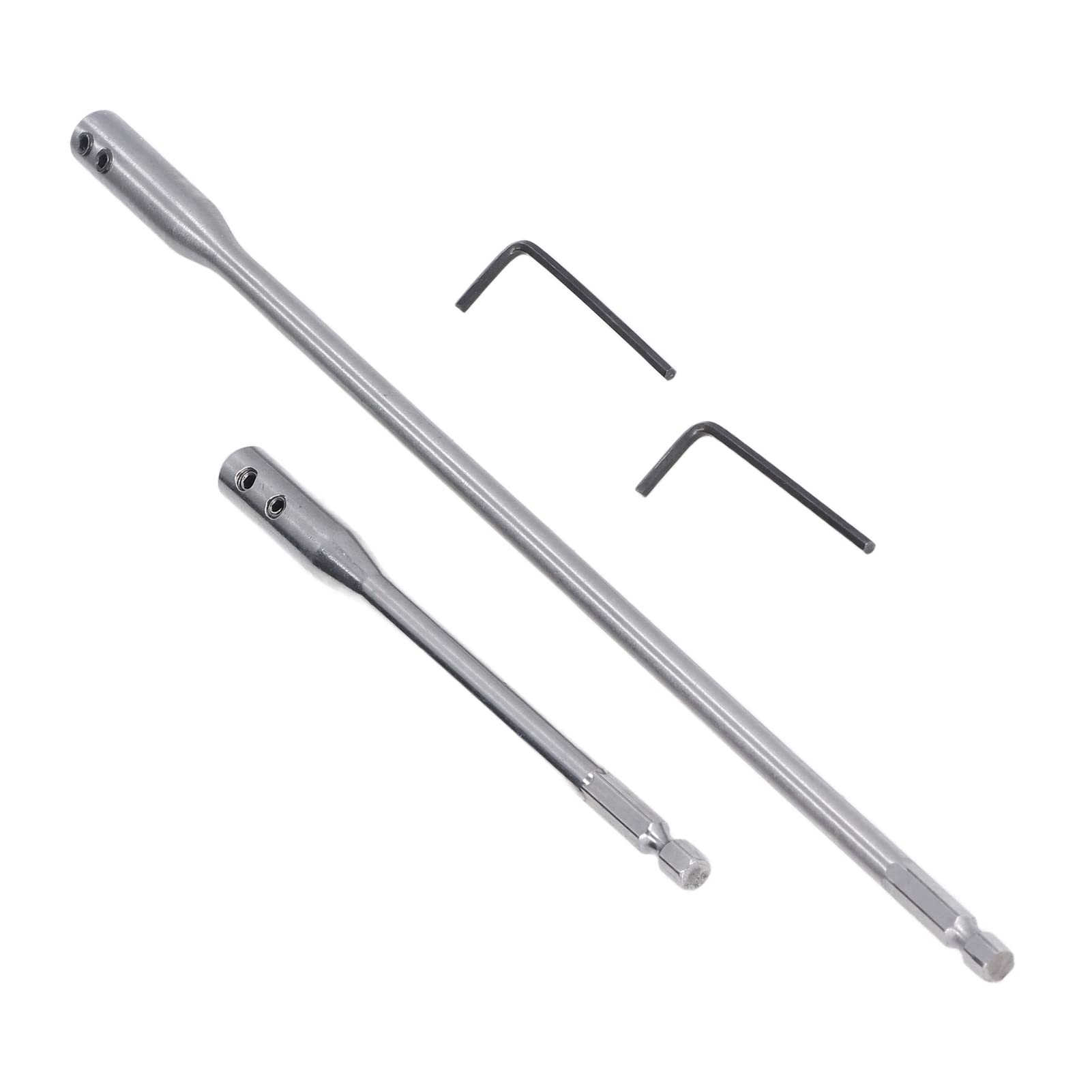 Lot de 2 rallonges de forets hexagonaux en acier à haute teneur en ...