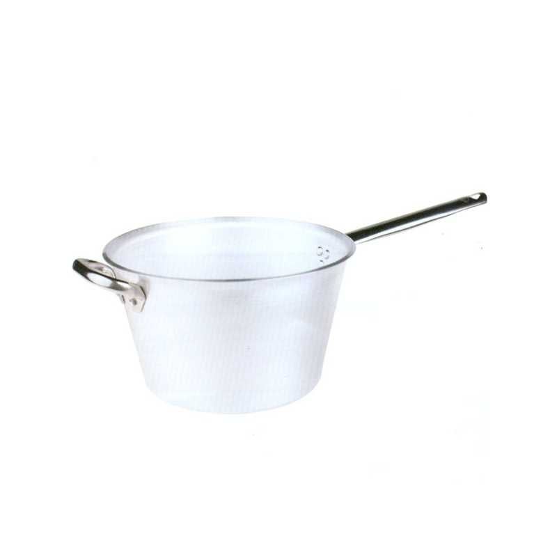 Chaudron à poignée latérale cm 28 Aluminium 5 agneaux | Leroy Merlin