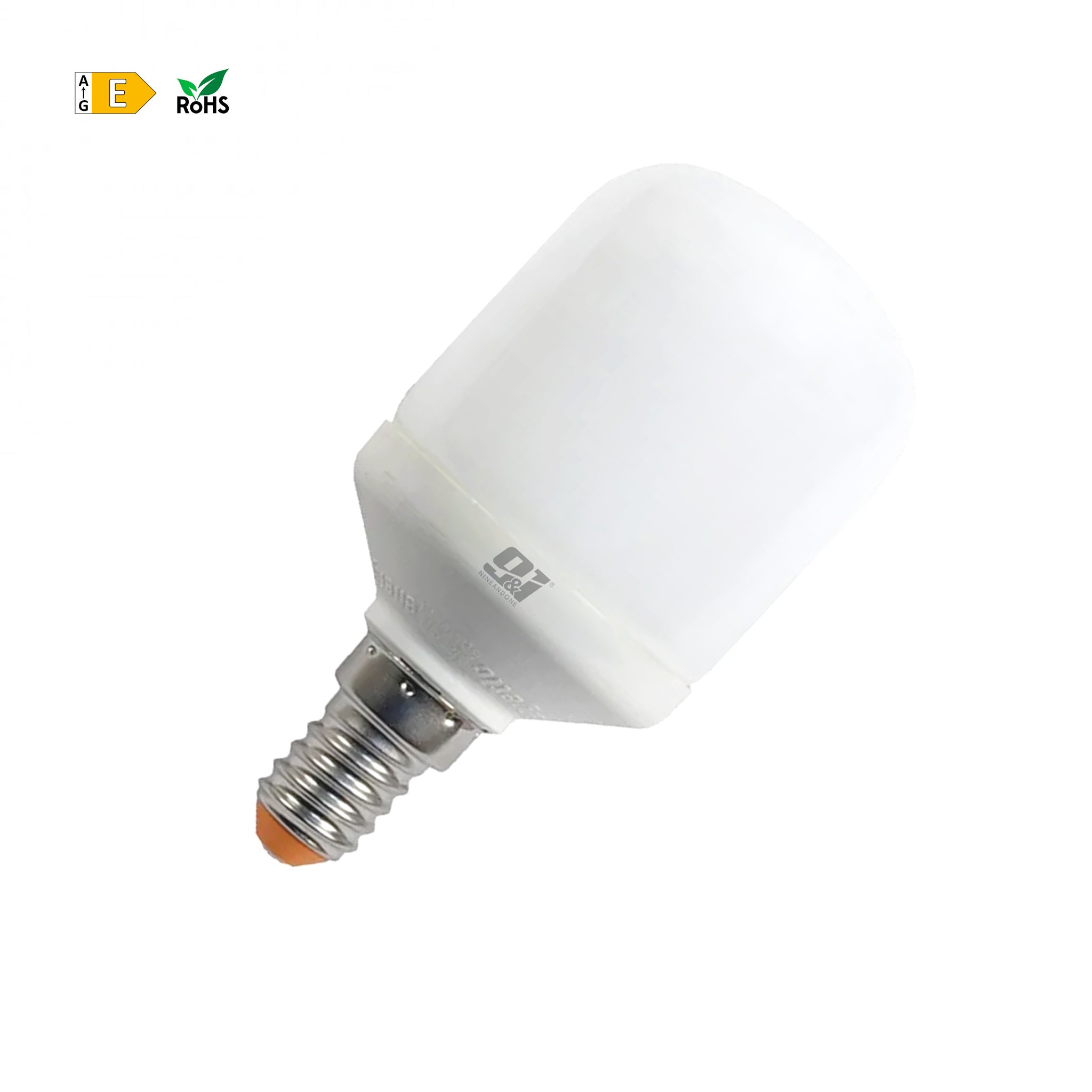 Orion91 cfl micro softone bulbs e14 7w 315lm warm white 2700k 10000h ...