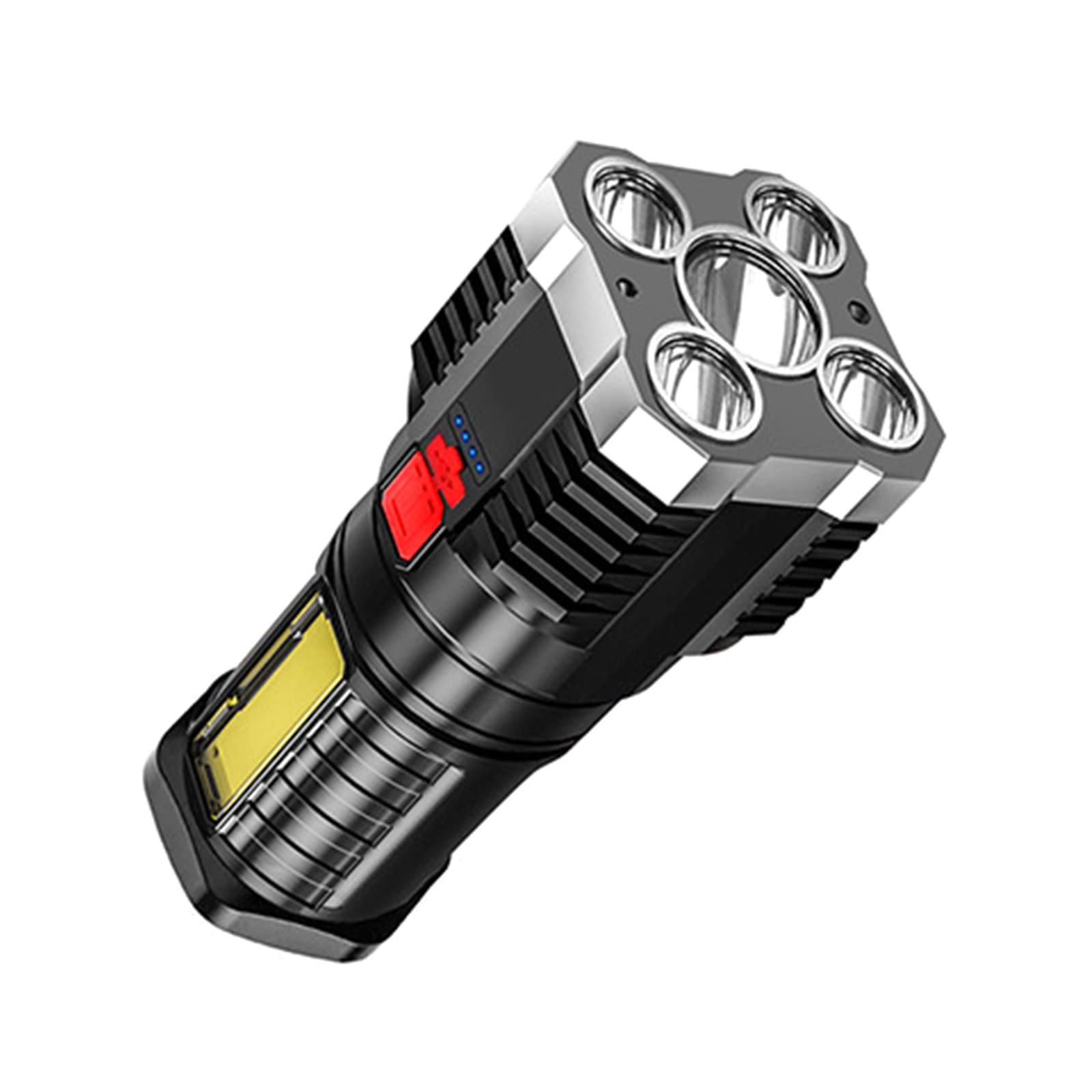 Torcia LED ultra potente, torcia elettrica LED, torcia ricaricabile da ...
