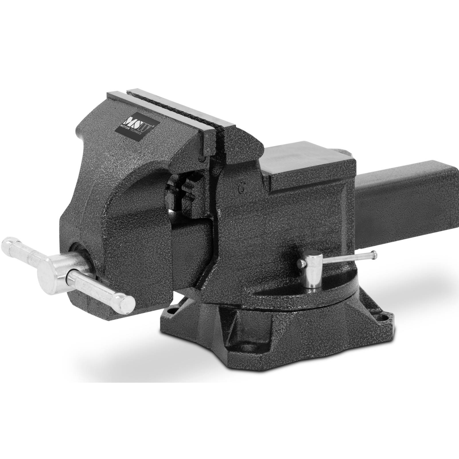 Morsa da banco professionale - Apertura 150 mm - Larghezza ganasce 150 ...