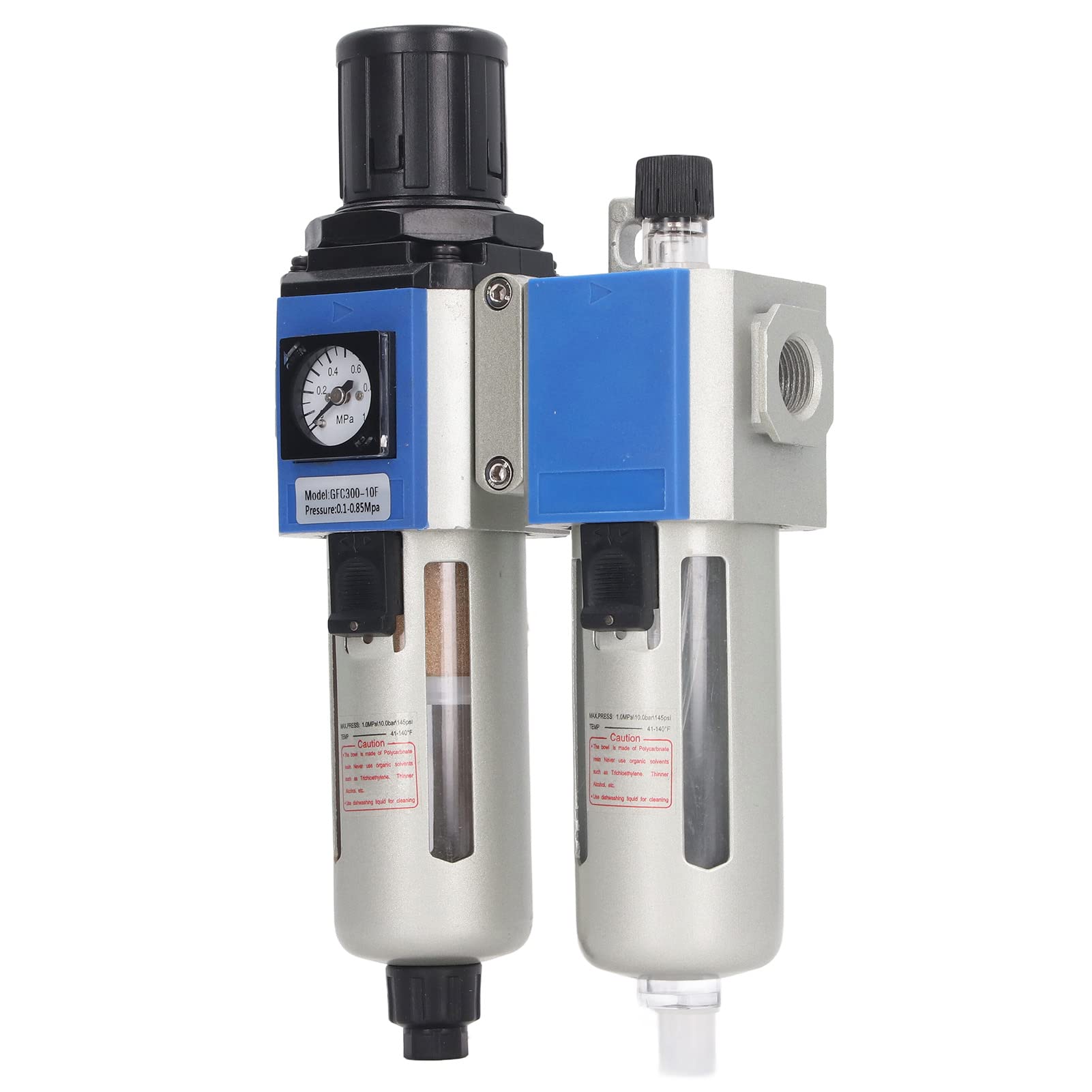 Filtre à air pour compresseur Séparation huile-eau G3/8 po 1,0 MPa ...