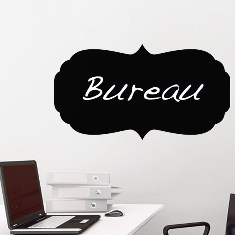 Vinilo pizarra Diseño globo - adhesivo de pared - revestimiento sticker ...