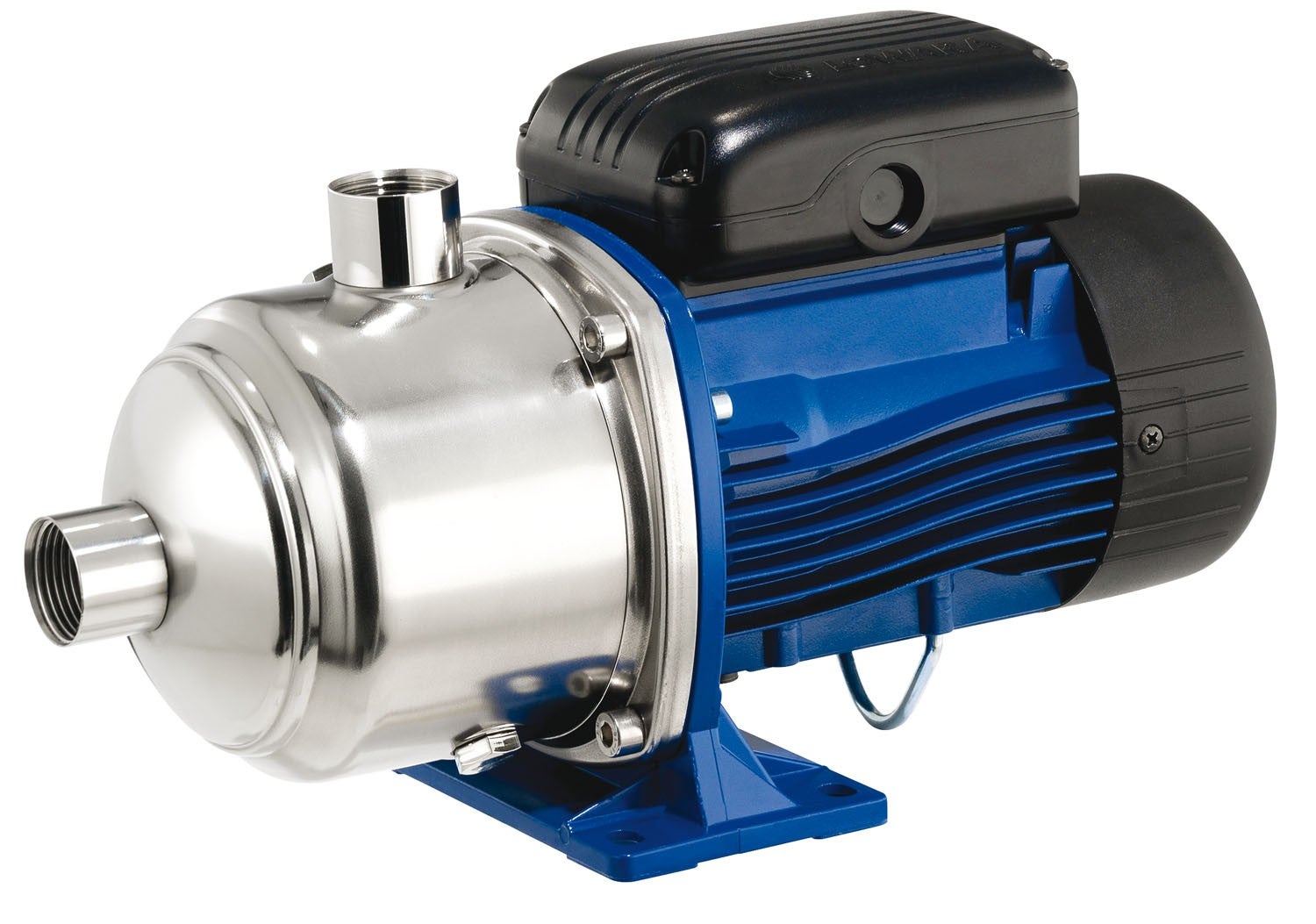 Lowara - Elettropompa Silenziosa 0,60 Hp Max 4,5 Bar Centrifuga Multistadio Orizzontale In ...