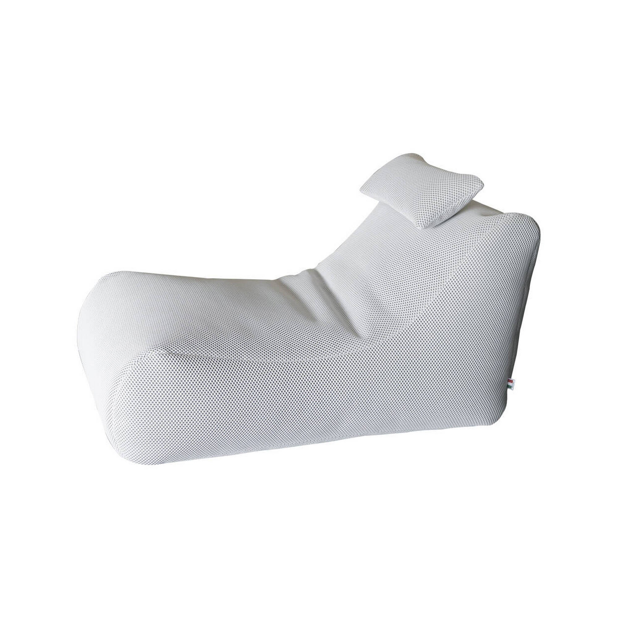 Puf Міhck, Sillón multiusos, Puf, Puf reposapiés, Made in Italy, 70x120 ...