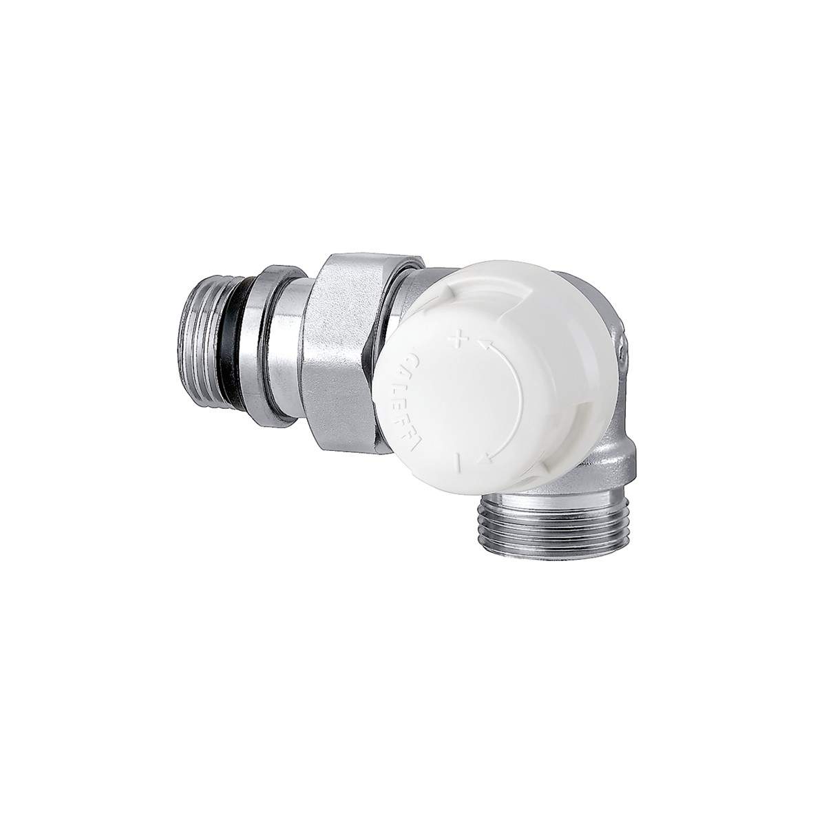 Detentor de ángulo versión DERECHA 1/2" Gas x M23p1.5 Caleffi 226452 ...