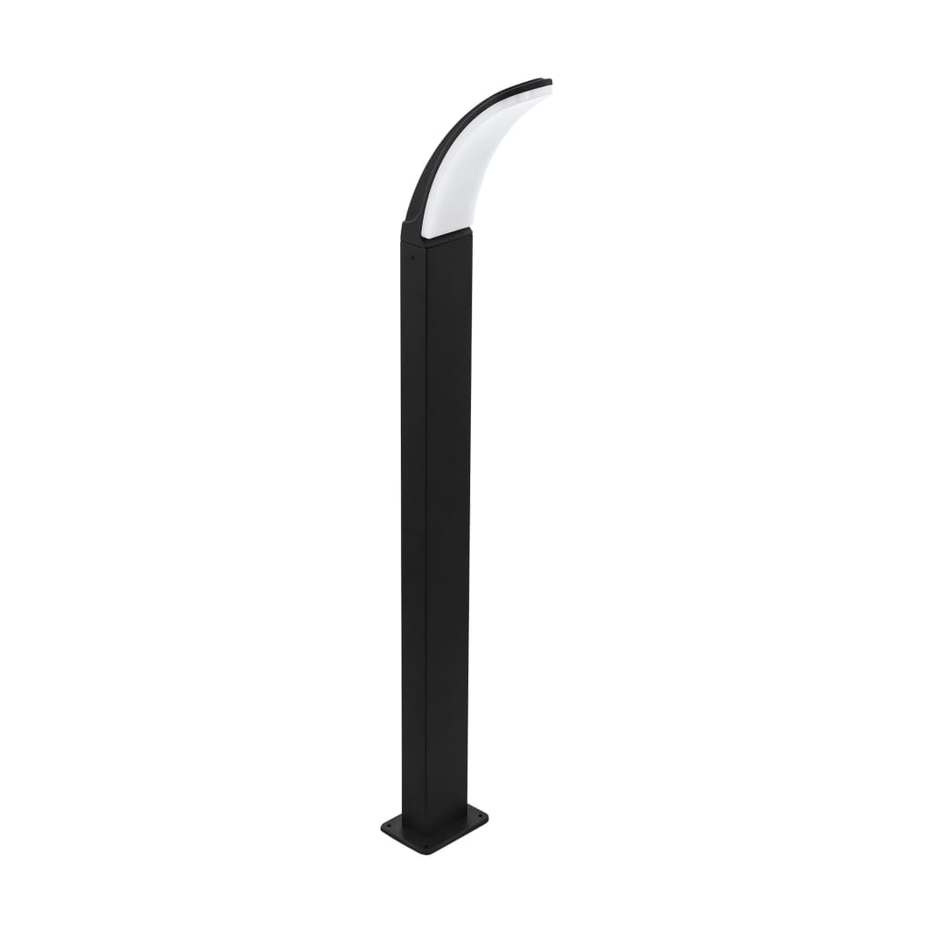 Lampadaire LED d'extérieur Fiumicino 11 W 90 cm Noir EGLO | Leroy Merlin