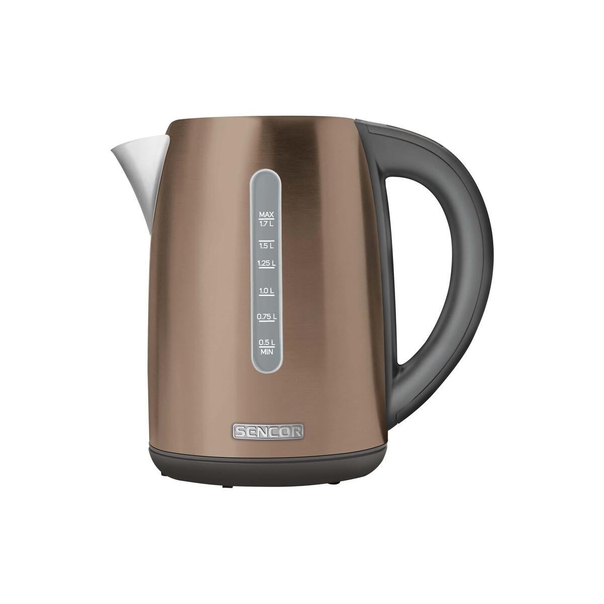 Sencor SWK 7707CH bouilloire 1,7 L 2150 W Champagne | Leroy Merlin