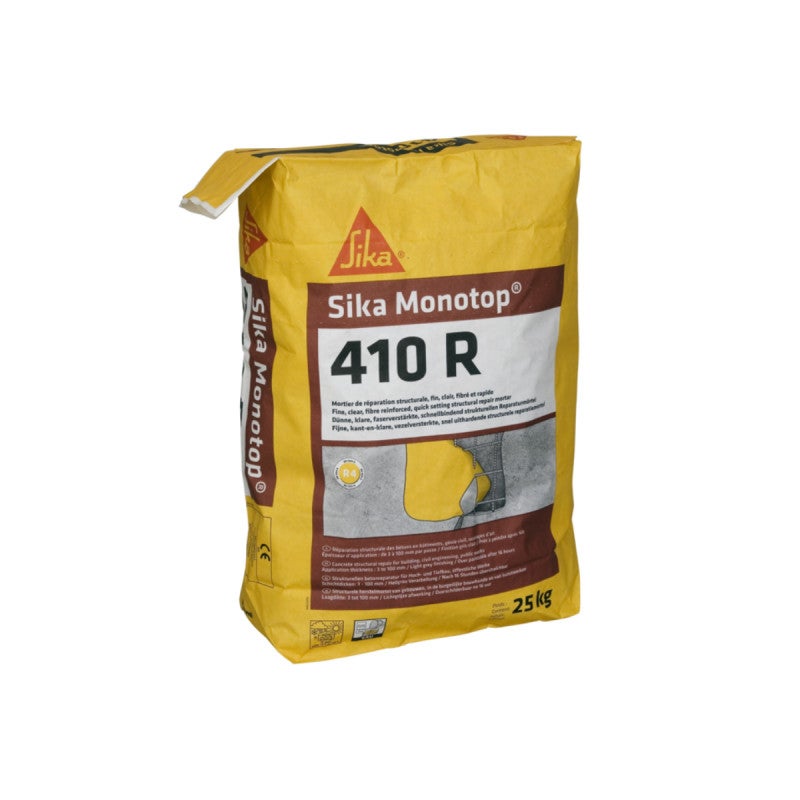 Mortier de réparation rapide SIKA Sika Monotop 410 R - Gris clair ...
