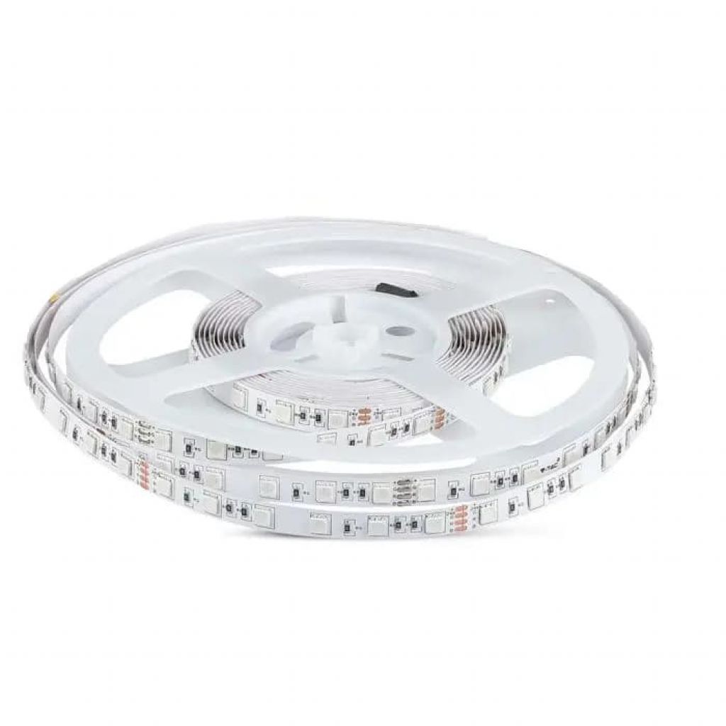 Bande LED SMD5050 10W/m 5m 60 LED/m 24V 3000K IP20 10mm | Leroy Merlin