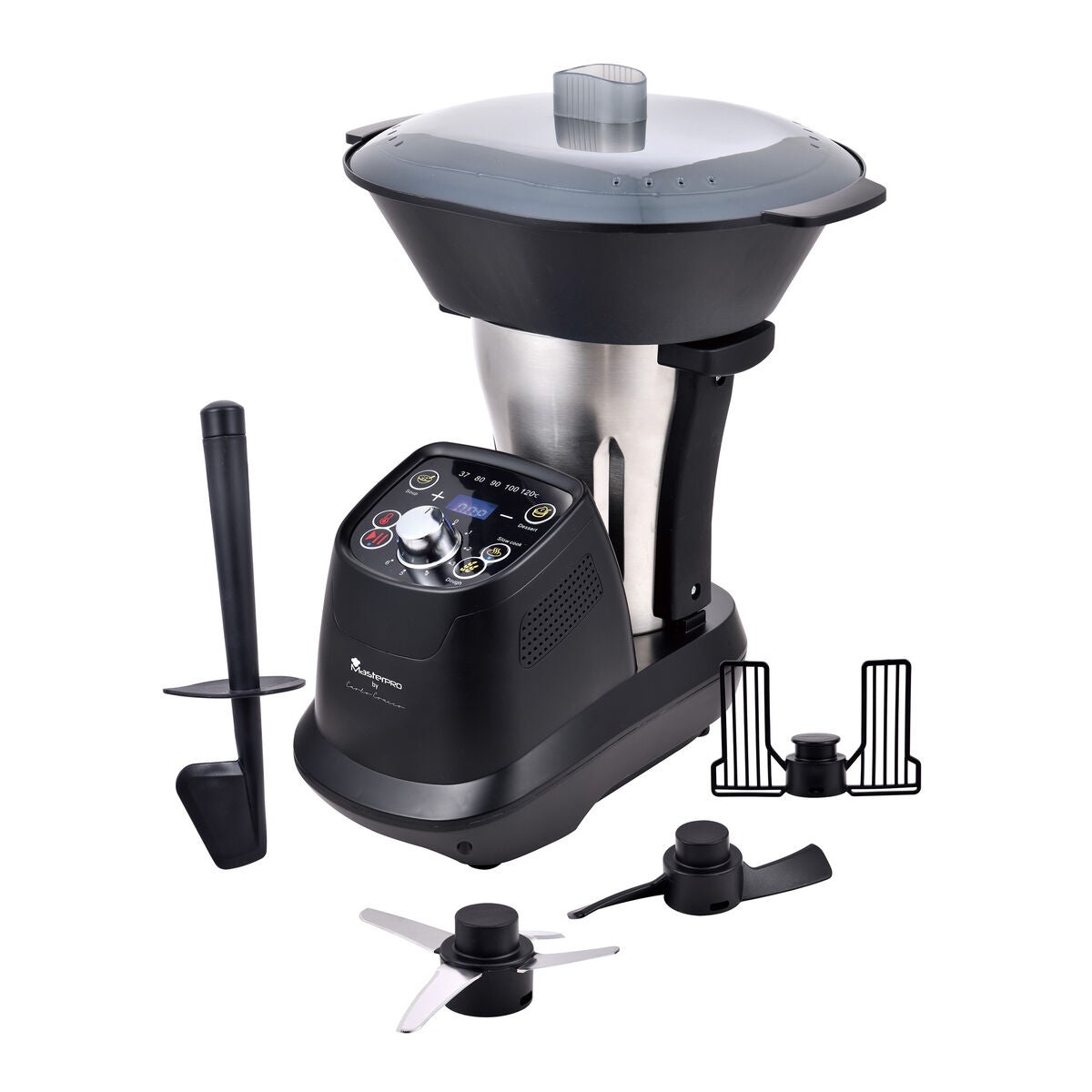Robot de Cocina Masterpro BY CARLO CRACCO MP 1200 W | Leroy Merlin