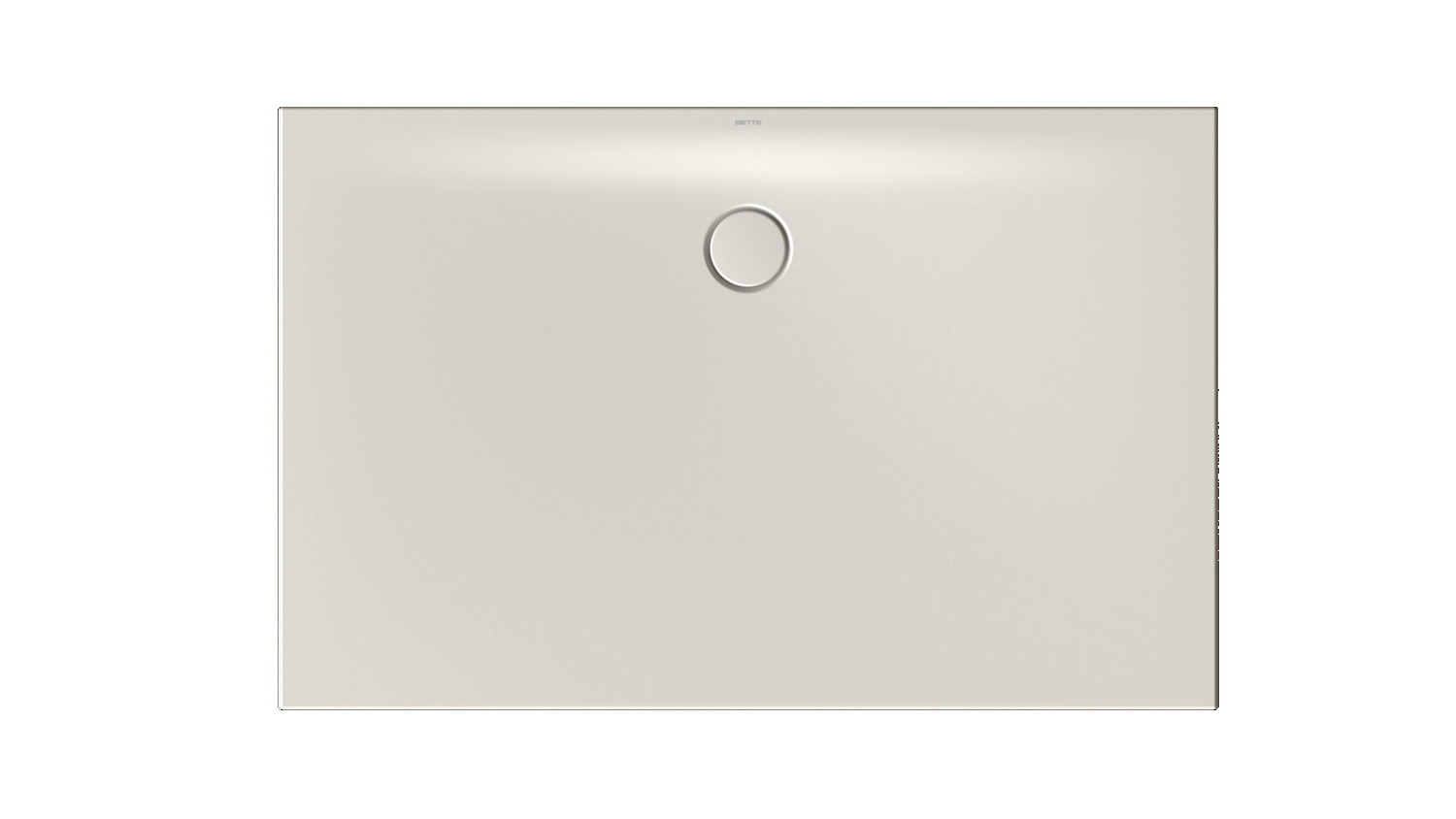 BetteFloor Floor Receveur de douche latéral avec glaçurePlus, 140x90cm ...