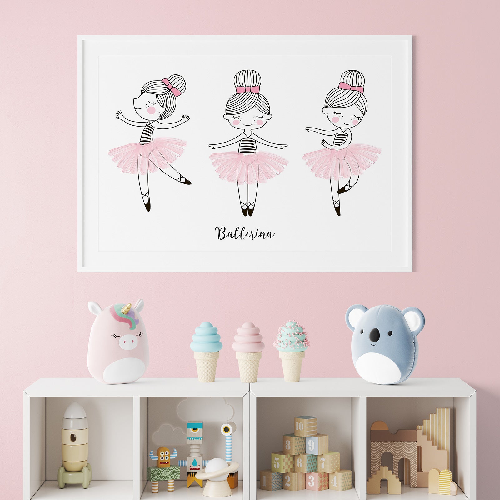 Poster per bambini - Ballerine danzatrici | Leroy Merlin