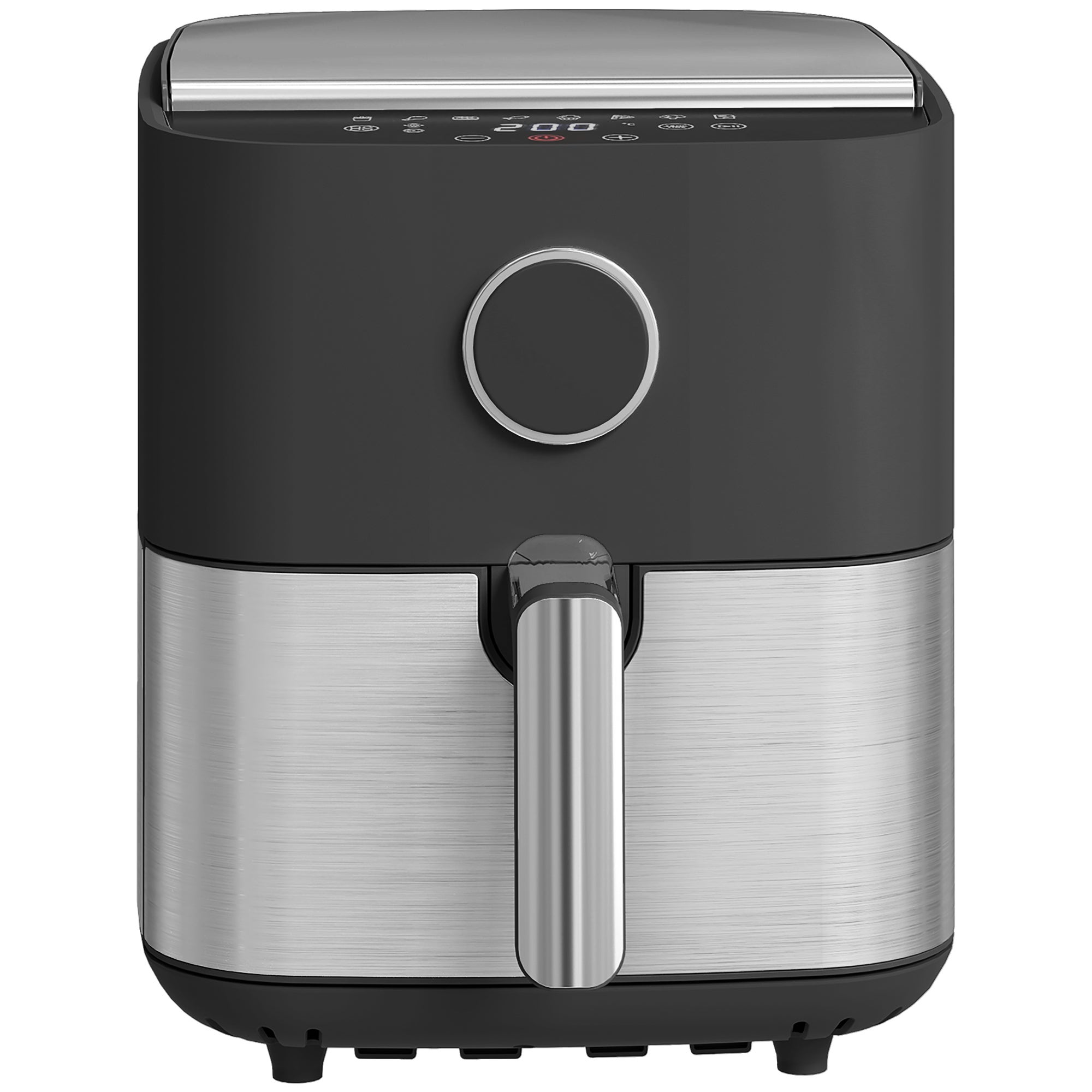 Friteuse à air chaud 8 L, 1700 W, 8 programmes, circulation d'air chaud ...