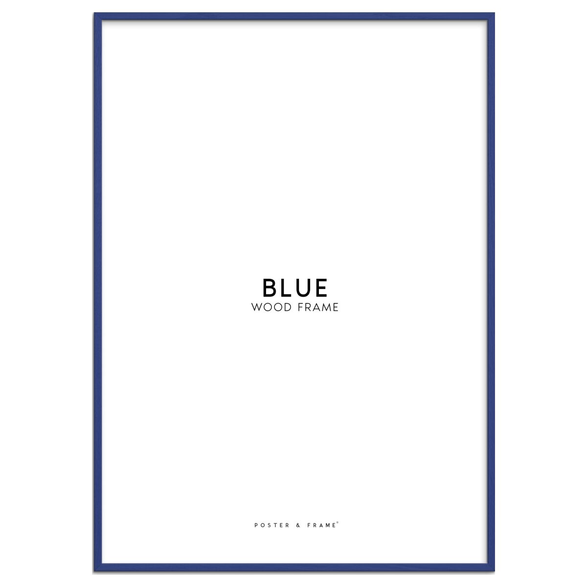 Cadre – Cadre en bois bleu A1 | Leroy Merlin
