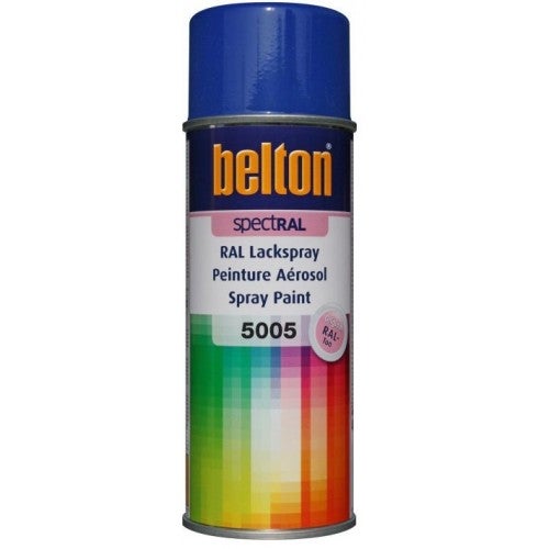 SPRAY BELTON SPECT RAL BRILLANTE 400 ML - RAL 5005 Azul señales | Leroy ...