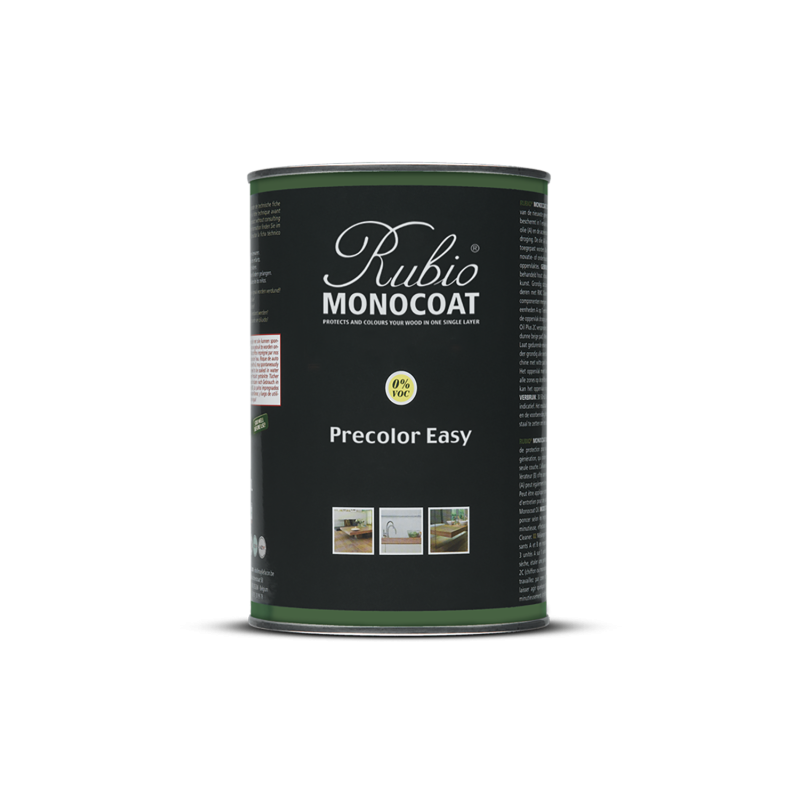 Precolor Easy 1L Intense Black - R001700 - Rubio Monocoat | Leroy Merlin