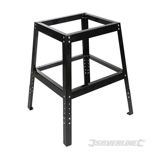 Silverline Support pour machine-outil 550 - 860 mm | Leroy Merlin