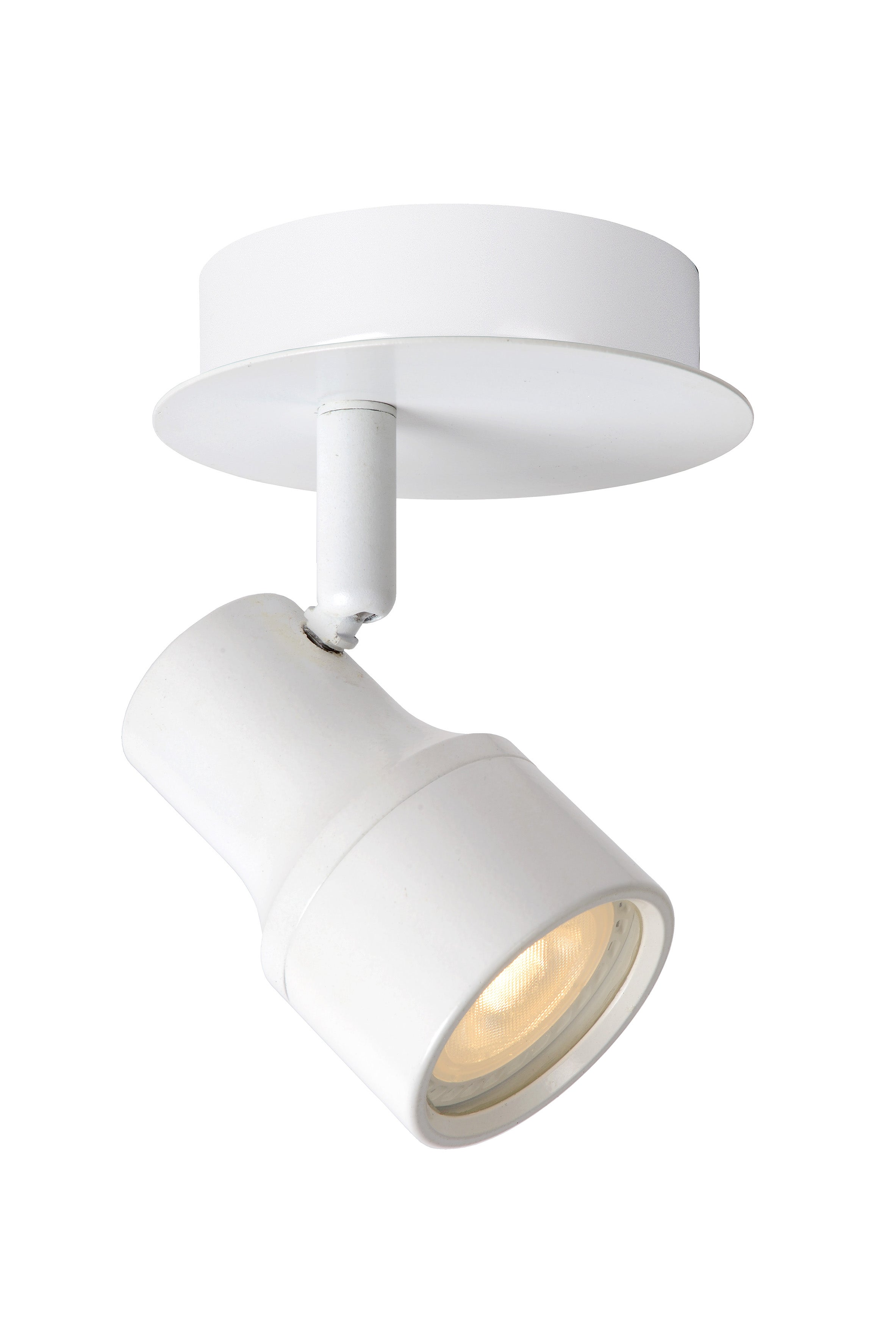 Lucide SIRENE-LED - Spot plafond Salle de bains - Ø 10 cm - LED Dim ...