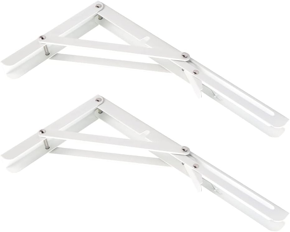 Support d'étagère pliable, support gain de place, charnière de table ...